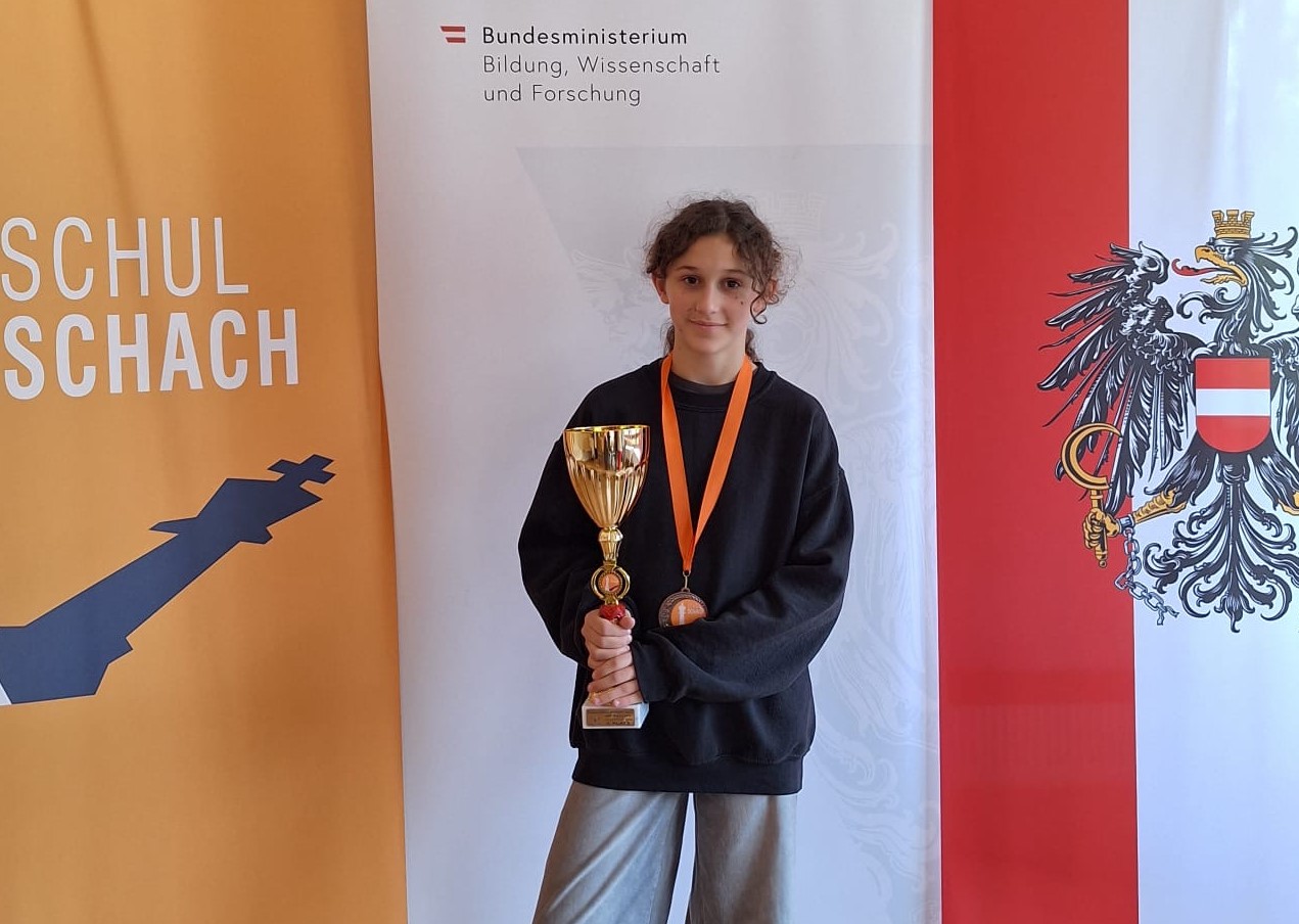 Schülerliga Bundesfinale Mädchen 2024 - 1. Halleiner Schachklub